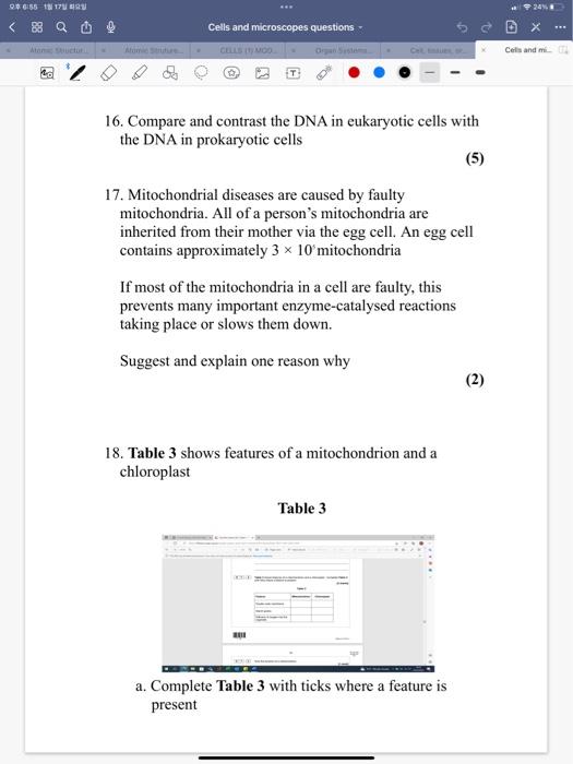 Solved Cells and microscopes questions 1. Uronema marinum is | Chegg.com