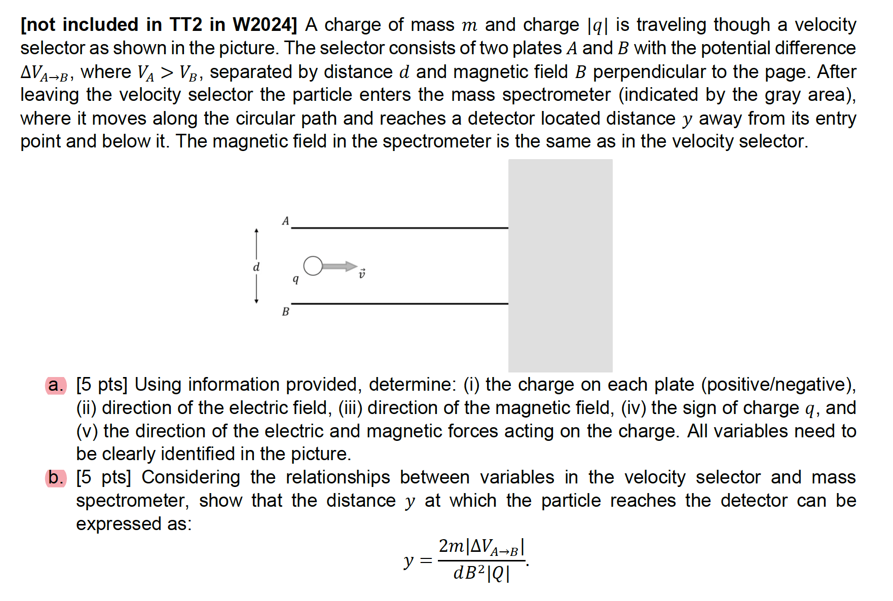 Solved a. [5 ﻿pts] ﻿Using information provided, determine: | Chegg.com