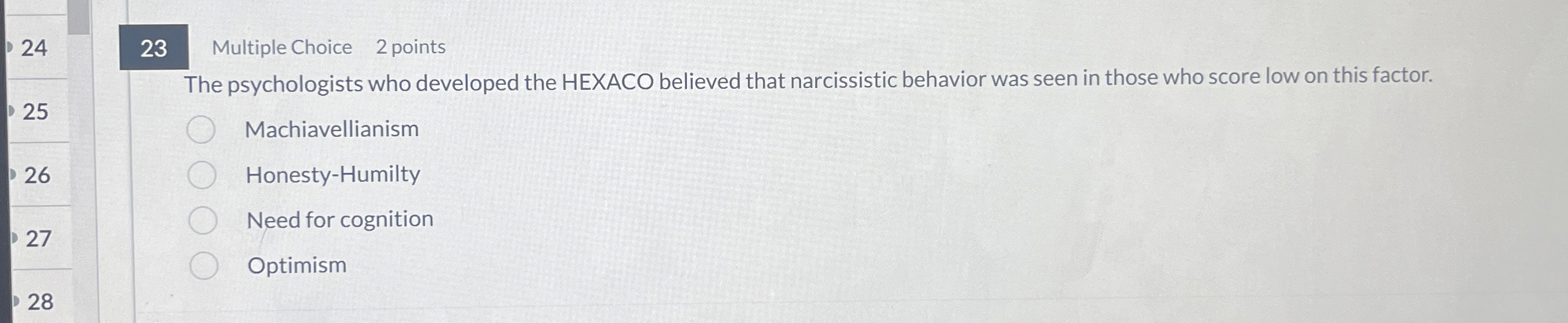 Solved 2423Multiple Choice2 ﻿pointsThe psychologists who | Chegg.com