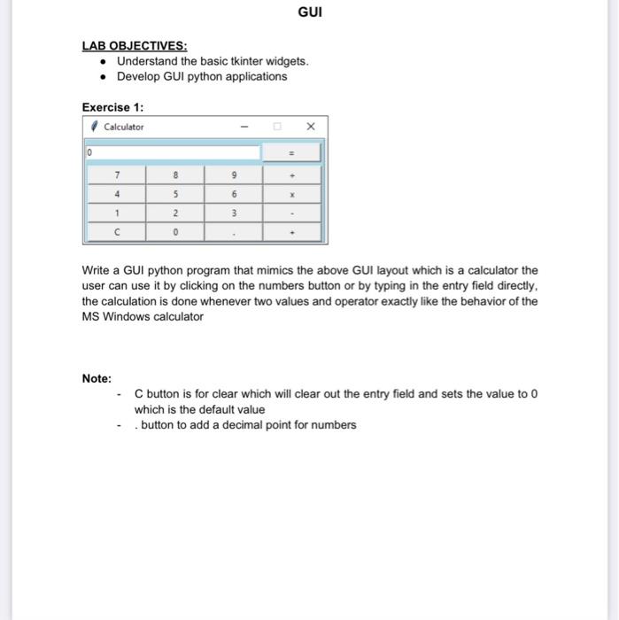 Solved i'd like the following 2 exercises ( exercise 1 and | Chegg.com