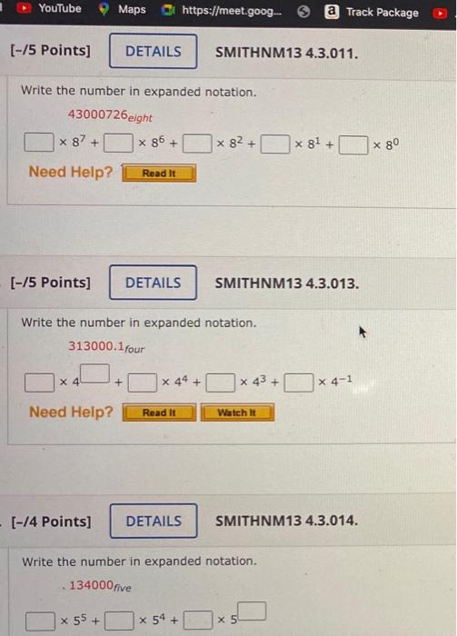Solved Count the number of people in the indicated base. (a) | Chegg.com