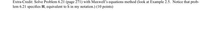 Solved need help please. problem 6.21 does not need to be | Chegg.com Solved need help please. problem 6.21 does not need to be | Chegg.com