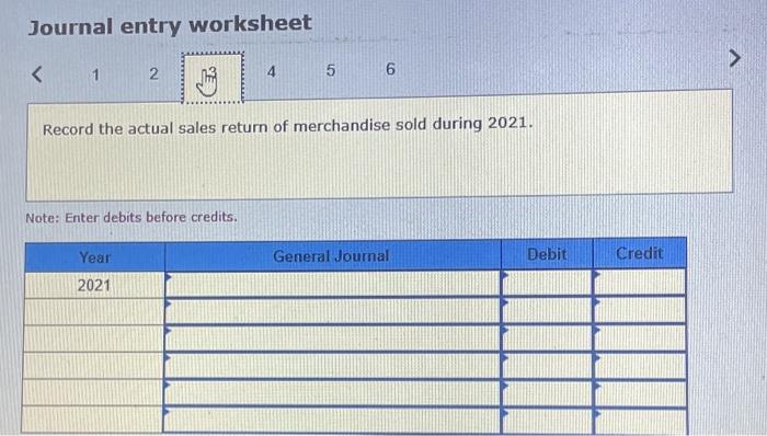 Solved Journal entry worksheet Record the year-end adjusting | Chegg.com
