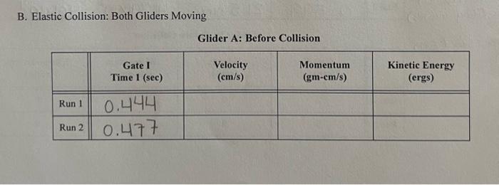 \begin{tabular}{l|l} Apparatus - Pasco Linear Air | Chegg.com