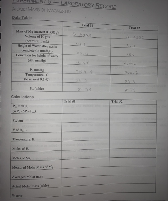 Solved In calculation, use 273.15 K to convert a value °C to | Chegg.com