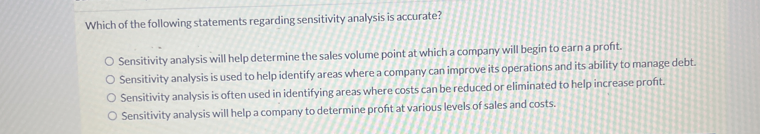 Solved Which of the following statements regarding | Chegg.com