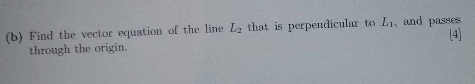 Solved In the xy-plane, a line L1 passes through the origin, | Chegg.com