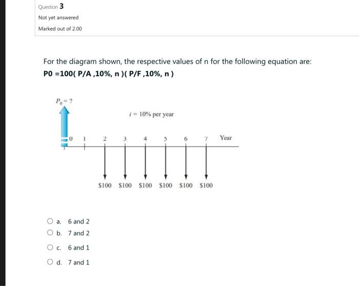 Solved The gradient of a geometric gradient series is | Chegg.com