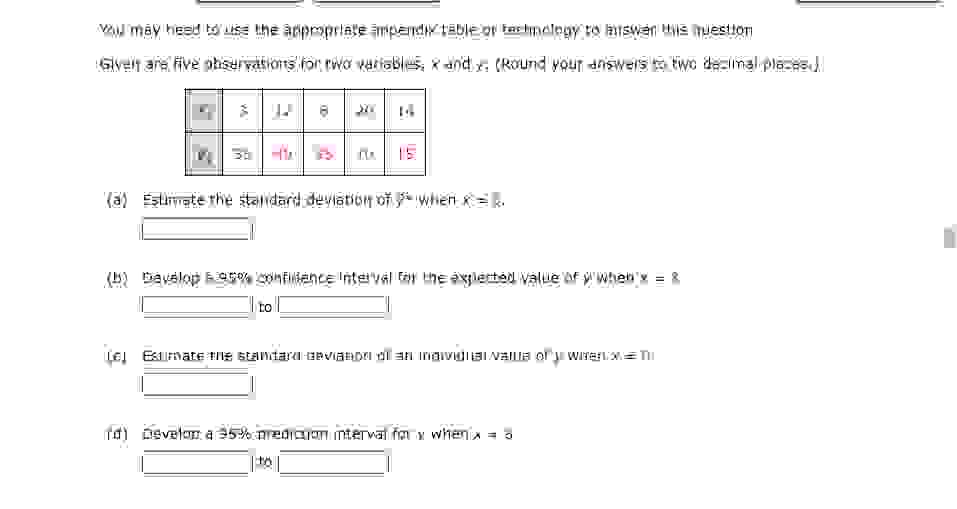 Solved You may need to use the appropriate appendix table or | Chegg.com