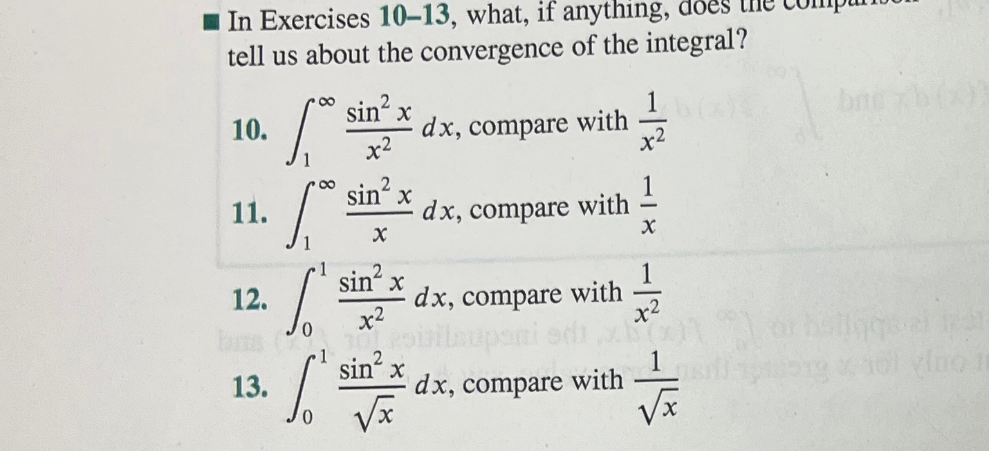 Solved In Exercises 10-13, what, if anything, tell us about | Chegg.com Solved In Exercises 10-13, what, if anything, tell us about | Chegg.com