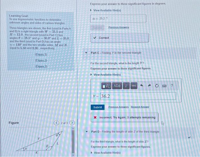 Solved Express your answer to three significant figures in | Chegg.com
