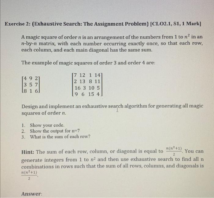 Solved ((design and analysis of al gorithms))please read the | Chegg.com