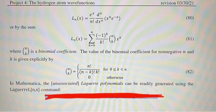 A. The radial function R(r) The radial function | Chegg.com