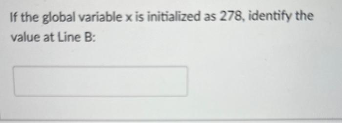 Solved The initial value of x will be provided in the | Chegg.com
