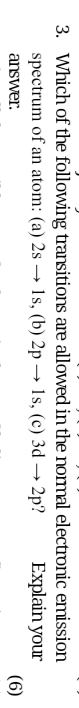 Solved Which of the following transitions are allowed in the | Chegg.com