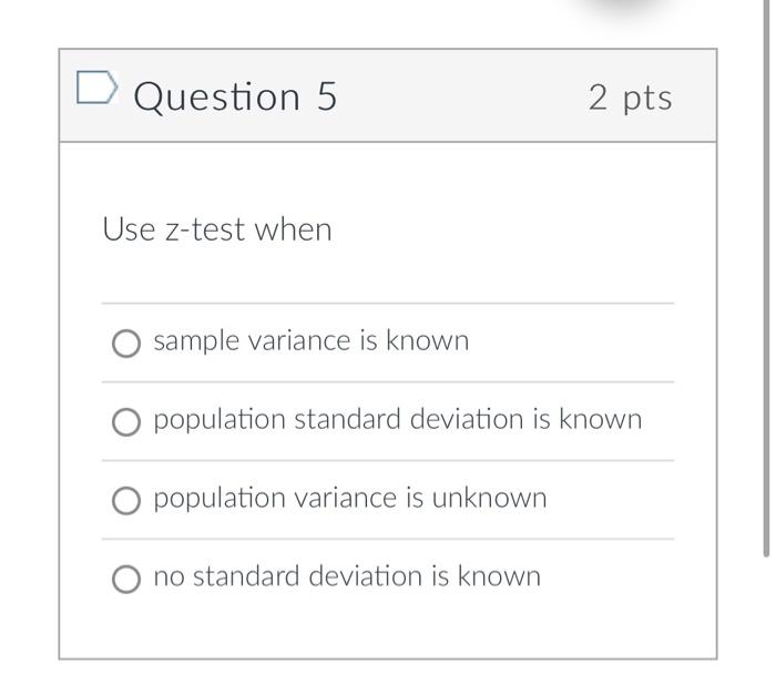 Solved If Z is a standard normal random variable, then | Chegg.com