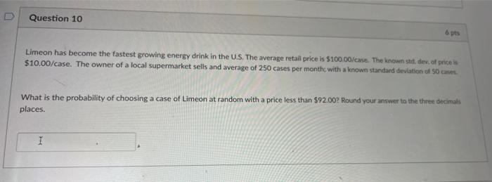 Solved Limeon has become the fastest growing energy drink in | Chegg.com