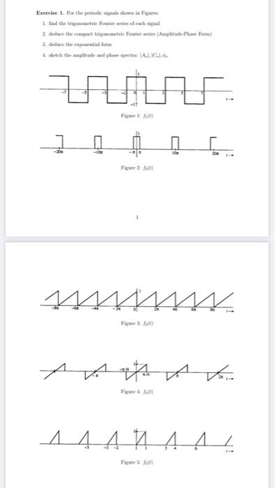 Solved Exercise L. Fe the periodicals in 1. find the girl 2 | Chegg.com