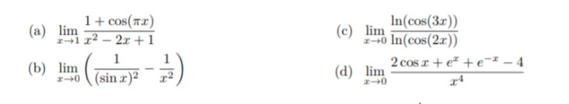 Solved find the relative and local extrema of both a.) and | Chegg.com