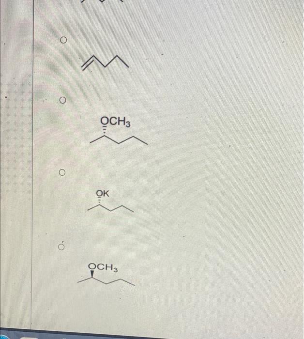 Solved OTS КОсны DMSO о о Л о OCH3 о ОК OCH3 о ОК ó OCH3 | Chegg.com
