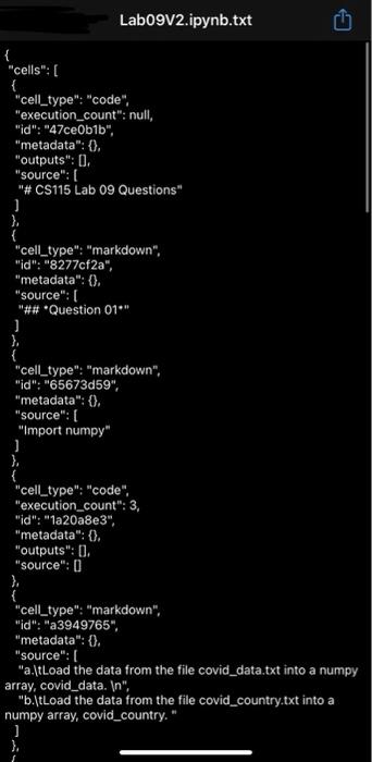 CS 115 - Introduction to Programming in Python Lab 09 | Chegg.com