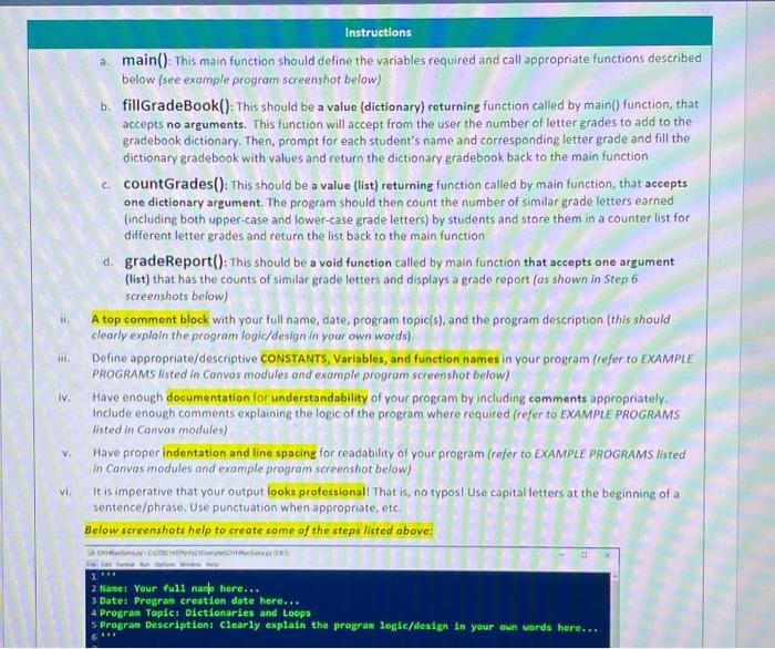 Solved using in python! read the instruction carefully, copy | Chegg.com