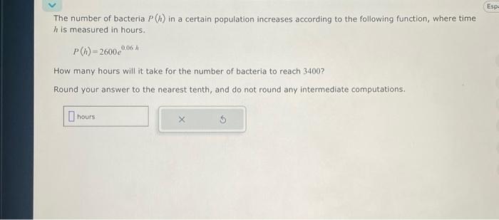 Solved round to the nearest tenth and do not round any | Chegg.com