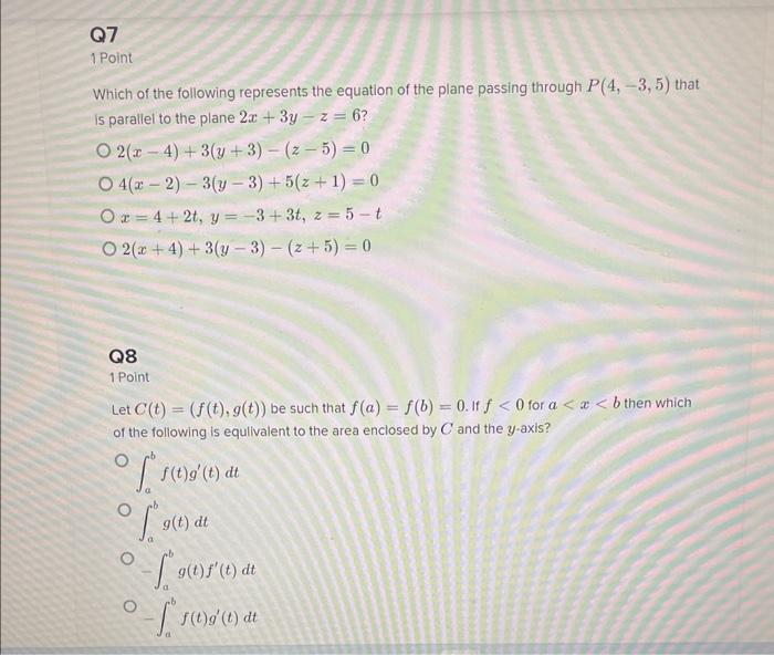 Solved Which of the following represents the equation of the | Chegg.com