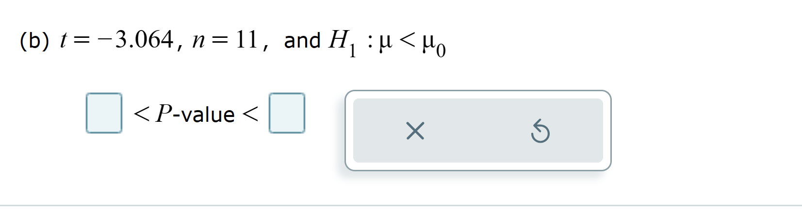 Solved Find The P Value For The Following Values Of The Test