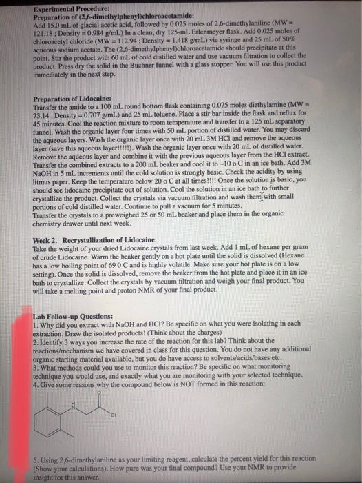 Solved I need help with the lab follow up questions. (P.S my | Chegg.com