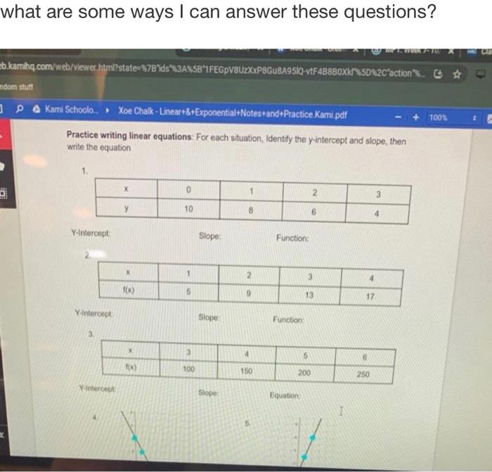 Solved what are some ways I can solve the problems for these | Chegg.com