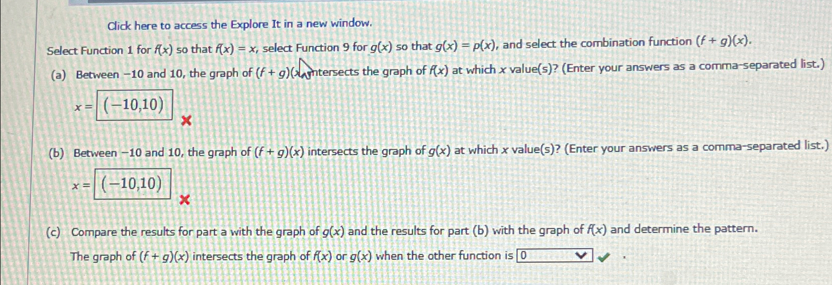 Click here to access the Explore It in a new | Chegg.com