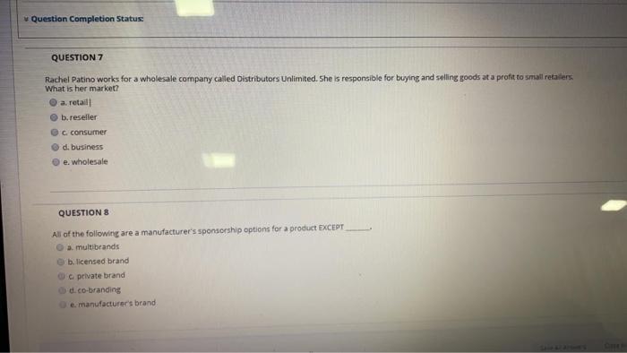 Solved * Question Completion Status QUESTION 5 FedEx offers | Chegg.com