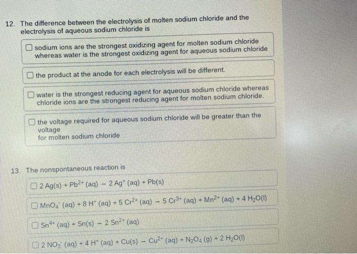 Solved Use the following information to answer the next two | Chegg.com