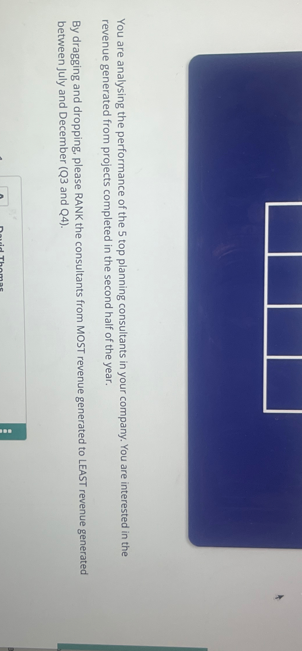 Solved You are analysing the performance of the 5 ﻿top | Chegg.com