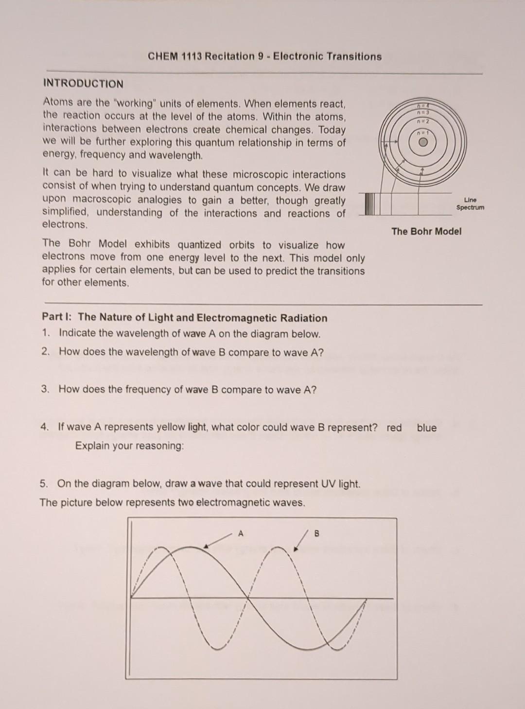 Solved INTRODUCTION Atoms are the "working" units of | Chegg.com