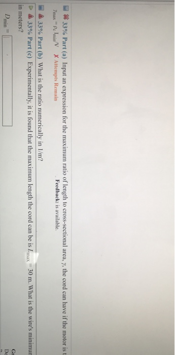 * 33% Part (a) Input an expression for the maximum | Chegg.com