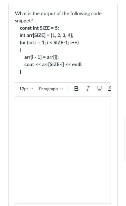Solved Which of the following correctly declares and | Chegg.com