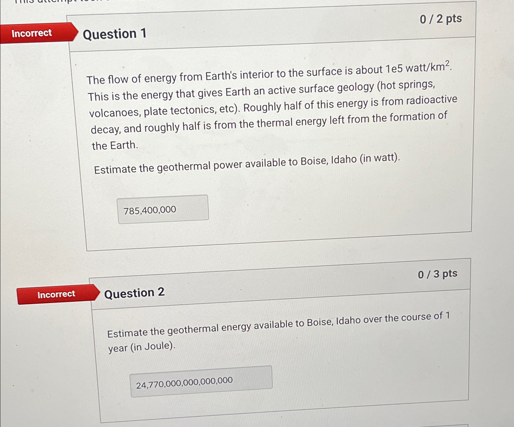 Solved IncorrectQuestion 102 ﻿ptsThe flow of energy from | Chegg.com