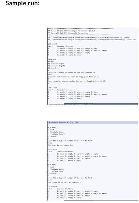 Solved You run four computer labs. Each lab contains | Chegg.com