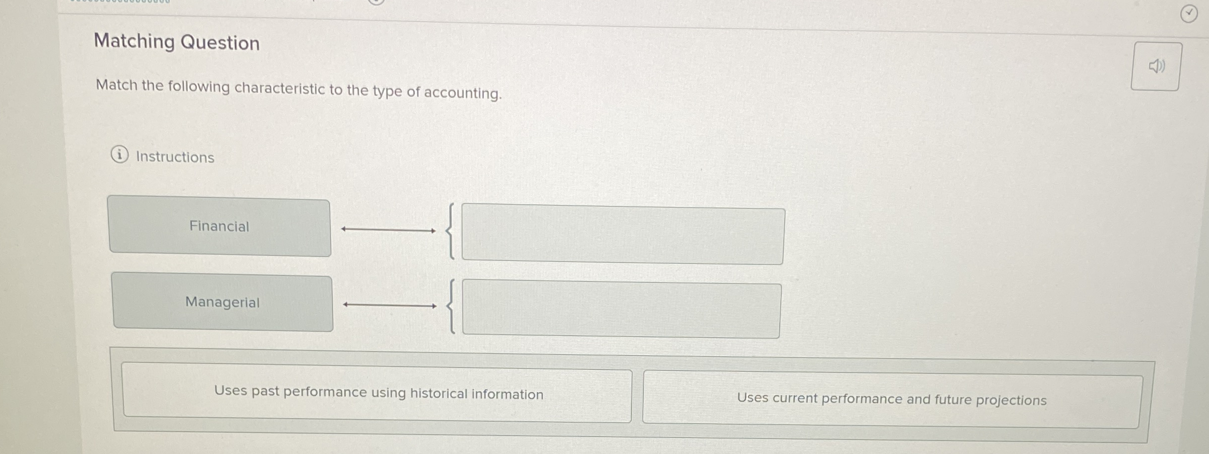 Solved Matching QuestionMatch the following characteristic | Chegg.com