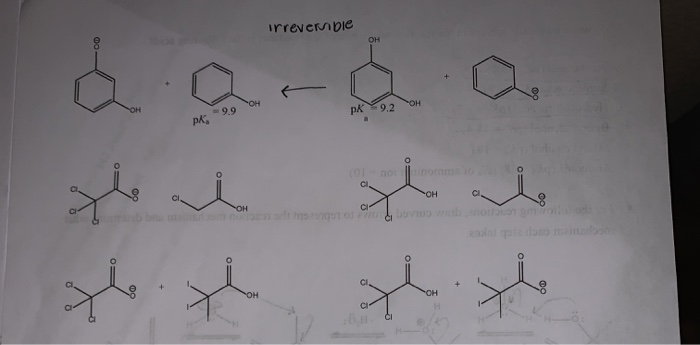 Solved 5. In each reaction below, draw a reaction arrow | Chegg.com