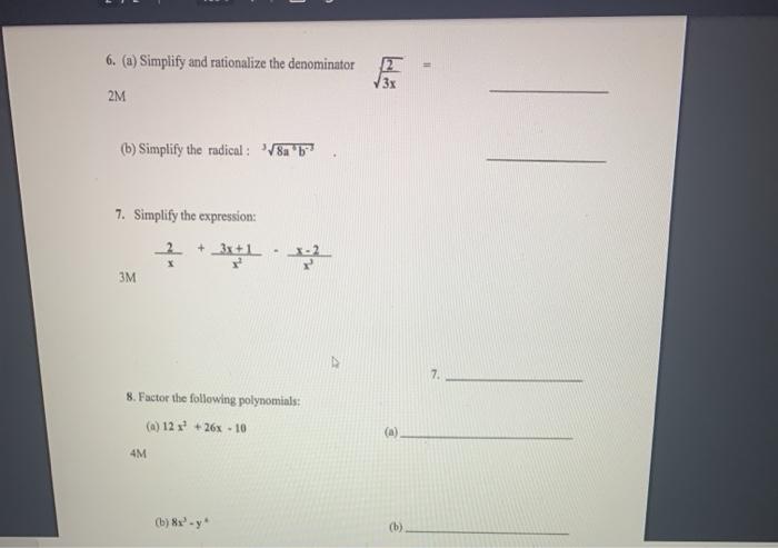 Solved None: 2. Rewrite the number without the absolute | Chegg.com