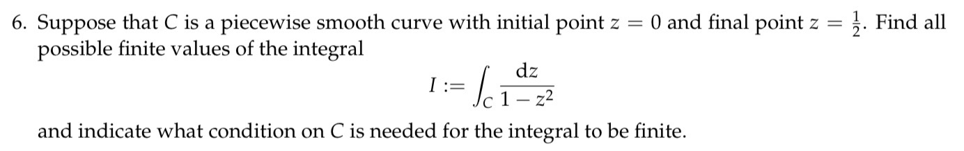 Solved Suppose that C ﻿is a piecewise smooth curve with | Chegg.com