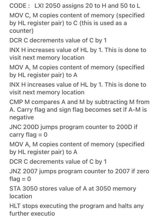 Solved ASSEMBLY LANGUAGE 8086- 32 BITSYou are to create an | Chegg.com