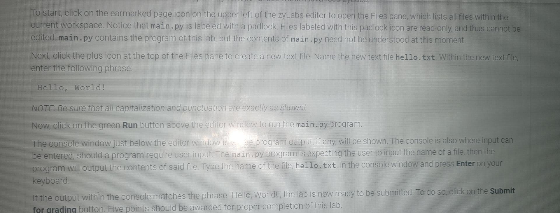 Solved To start, click on the earmarked page icon on the | Chegg.com