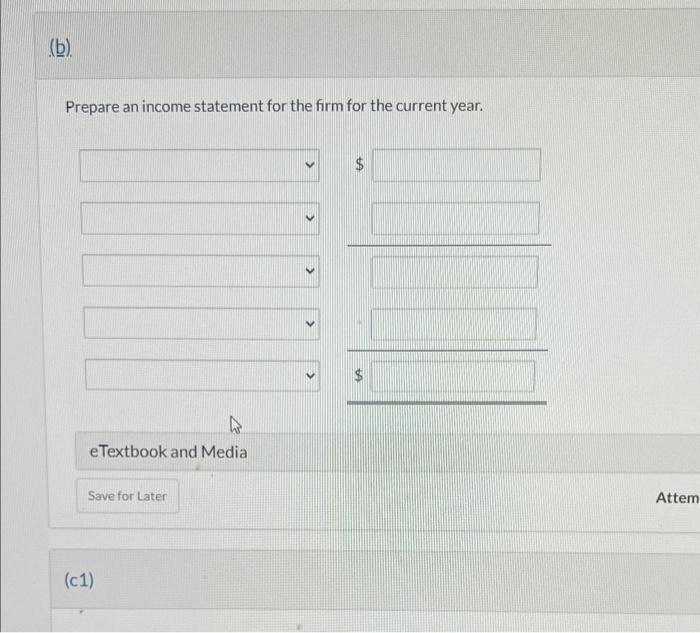 Solved Current Attempt in Progress John \& Landon, a | Chegg.com
