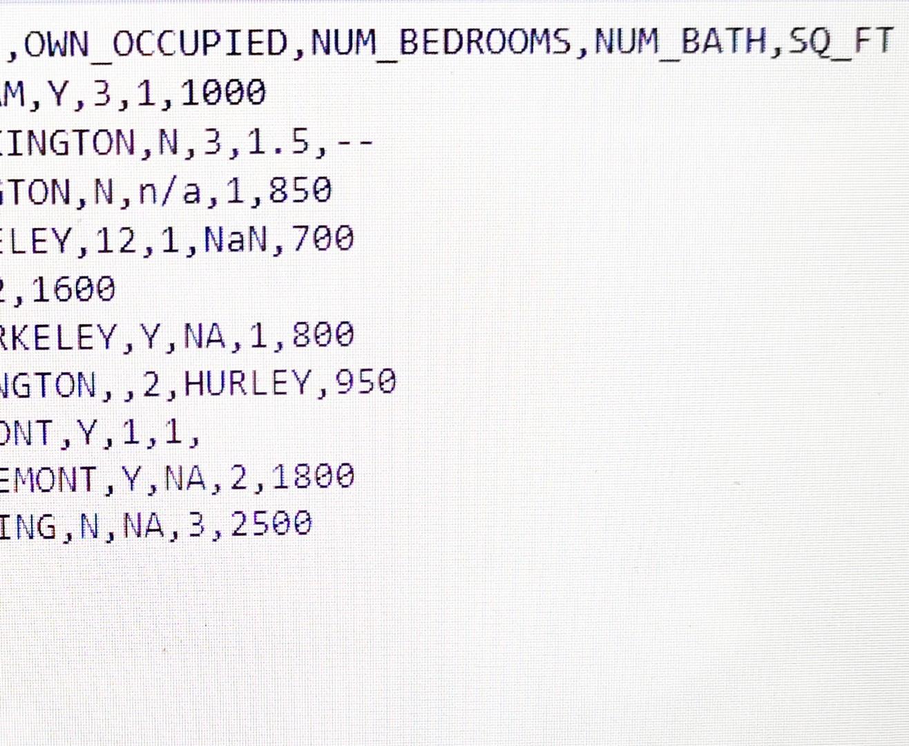 Solved Task 1 Data Cleansing Using Python Instruction 1 9934
