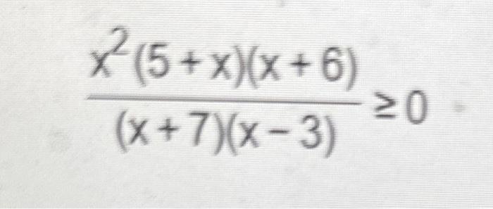 Solved solve the inequality algebraically List the intervals | Chegg.com