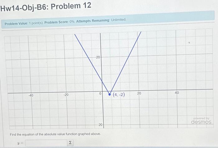 Solved Hw14-Obj-B6: Problem 12 Problem Value: 1 point(s). | Chegg.com Solved Hw14-Obj-B6: Problem 12 Problem Value: 1 point(s). | Chegg.com